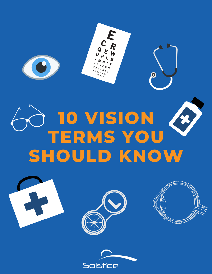 10 vision terms you should know for your next eye exam!
