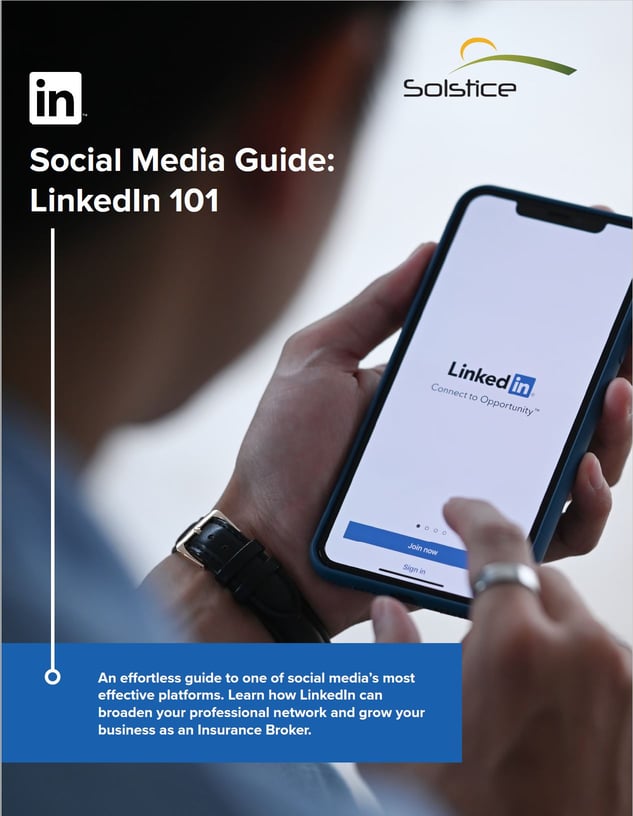 LinkedIn Guide for Brokers | Solstice